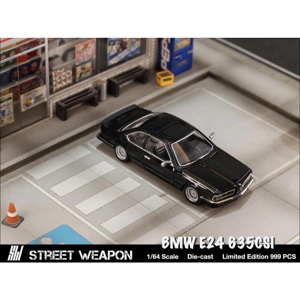 1/64 模型車 Street Weapon 寶馬 BMW 635 CSI 台灣 5系 7系 520 740 E24 | 蝦皮購物