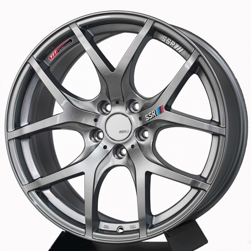 可議價 全新鋁圈 SSR GTV03 17吋 18吋 19吋 旋壓 5孔114.3 5孔112 5孔108 閃銀/消光黑 | 蝦皮購物