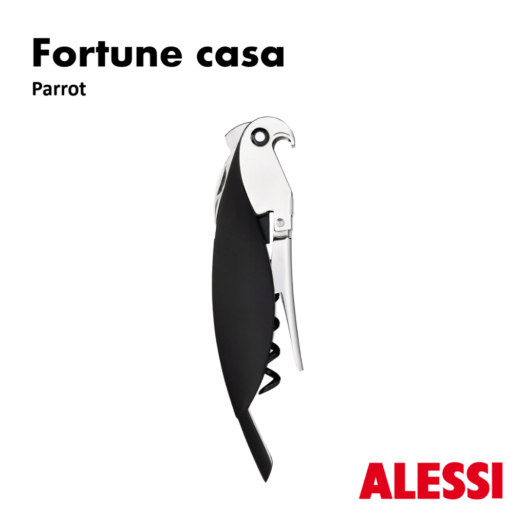【ins現代風】精選品牌好物—ALESSI Parrot多功能開瓶器 | 蝦皮購物