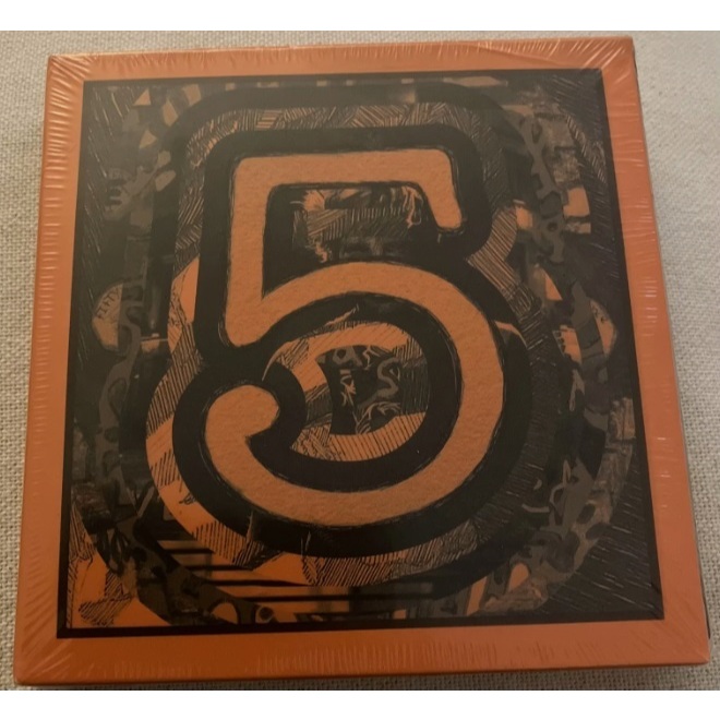 歐版全新5CD~Ed Sheeran 5紅髮艾德 - 5 爆紅前獨立發行5張 EP 進口盒裝組 | 蝦皮購物