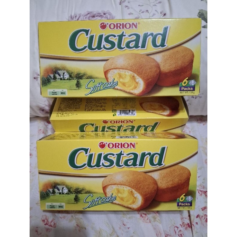 全新商品 ORION 好麗友蛋黃派 一盒6入 138g 有效日期2025.05.02 現貨 | 蝦皮購物