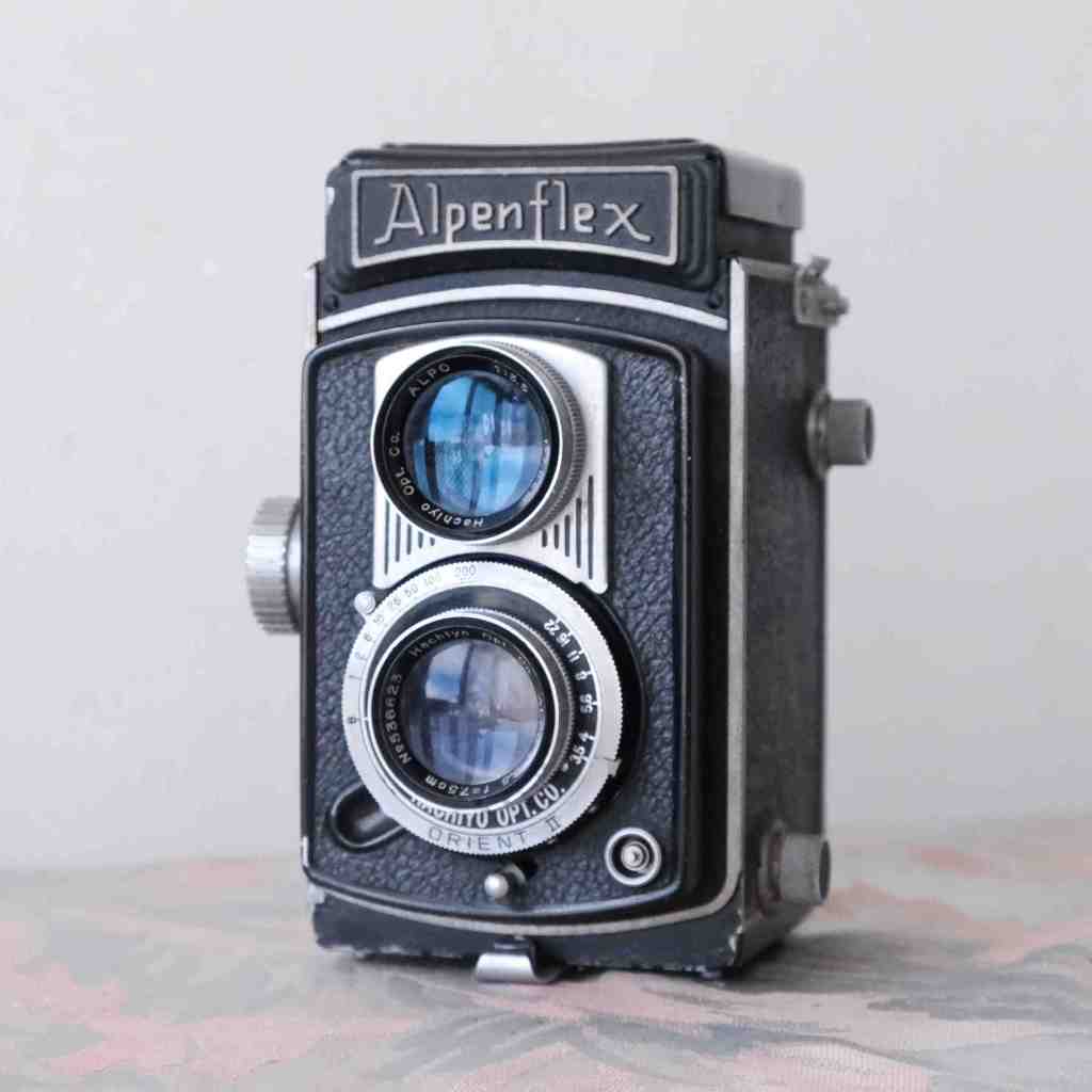 Alpenflex I 全機械式 底片 雙眼相機 TLR | 蝦皮購物