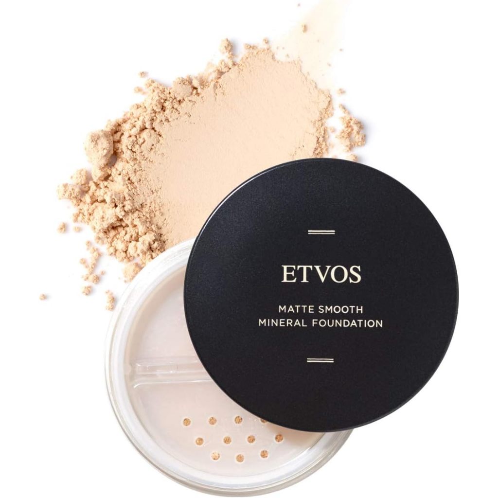 日本 Etvos 啞光光滑礦物粉底 蜜粉 SPF30 PA++ 4g #20#30#35#40 | 蝦皮購物