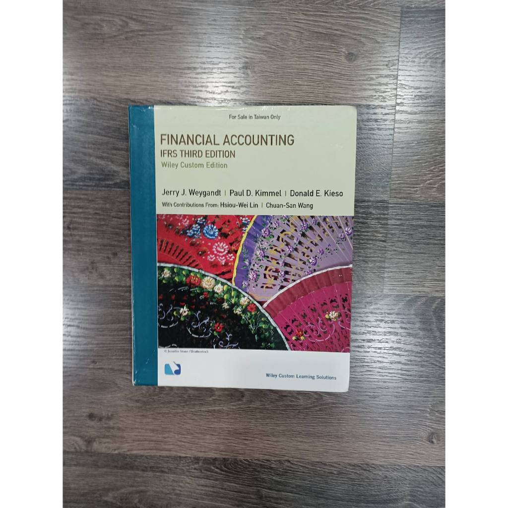 Financial Accounting IFRS 3/e Wiley Custom Edition | 蝦皮購物