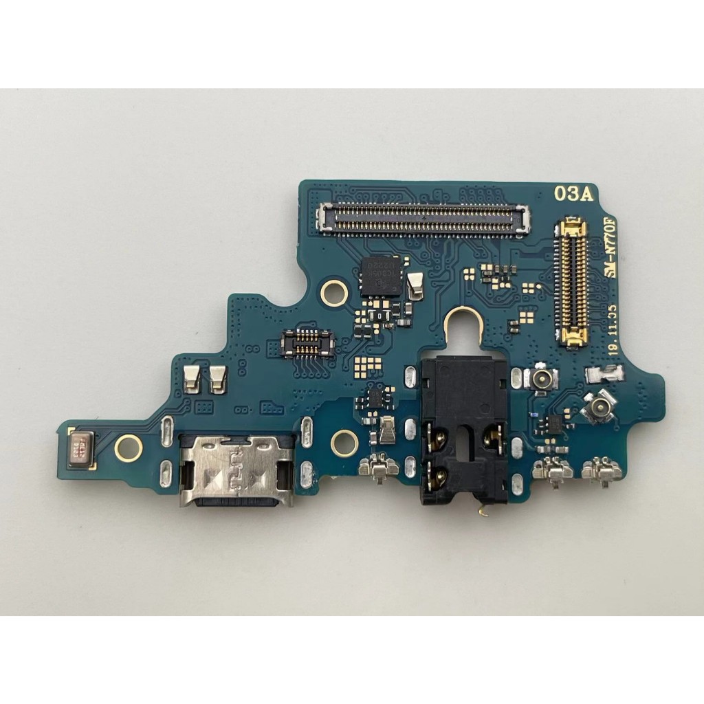 「附電子發票」三星 Galaxy Note10 Lite 尾插小板 尾插排線 SM-N770F 充電尾插排線 | 蝦皮購物