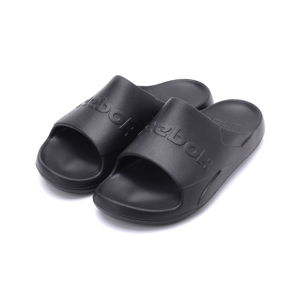 REEBOK CLEAN SLIDE 運動拖鞋 黑 100200310 男鞋 | 蝦皮購物
