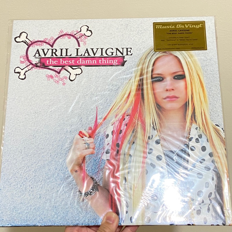 Avril Lavigne the best damn thing 美麗壞東西 已拆 黑膠 單碟 | 蝦皮購物