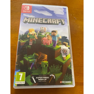 蝦皮最便宜 全新 Switch Ns Minecraft 麥塊 未使用 歐版中文 | 蝦皮購物