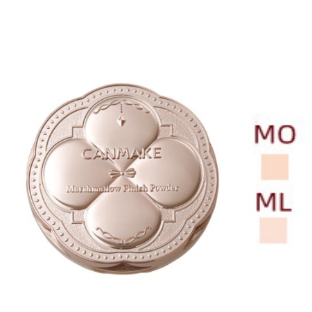 現貨 新款【CANMAKE 井田】 棉花糖蜜粉餅 MO / ML 蕊心 MO / ML 防曬 微珠光粉餅 | 蝦皮購物