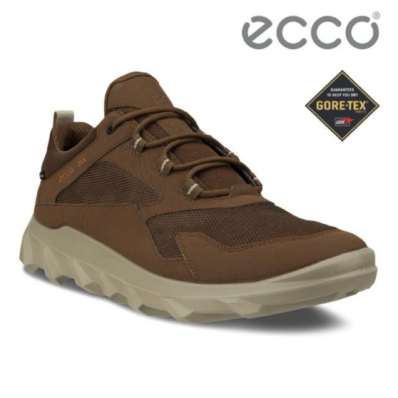 ECCO MX M 戶外防水運動休閒男鞋 | 蝦皮購物