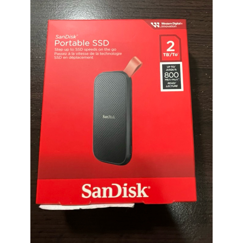【SanDisk】E30 2TB SSD 行動固態硬碟-G26 | 蝦皮購物