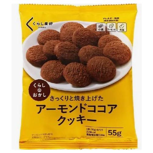 生活良好杏仁可可亞酥餅 55g | 蝦皮購物