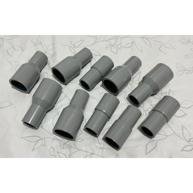 𖣘胖叔五金𖣘南亞PVC塑膠異徑接頭 異徑直接 大轉小接頭 OS異徑接頭 | 蝦皮購物