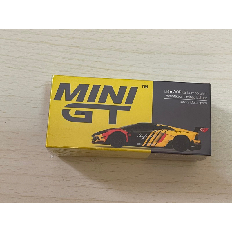 1/64 Mini GT LB WORKS Lamborghini Aventador Infinite #329 | 蝦皮購物