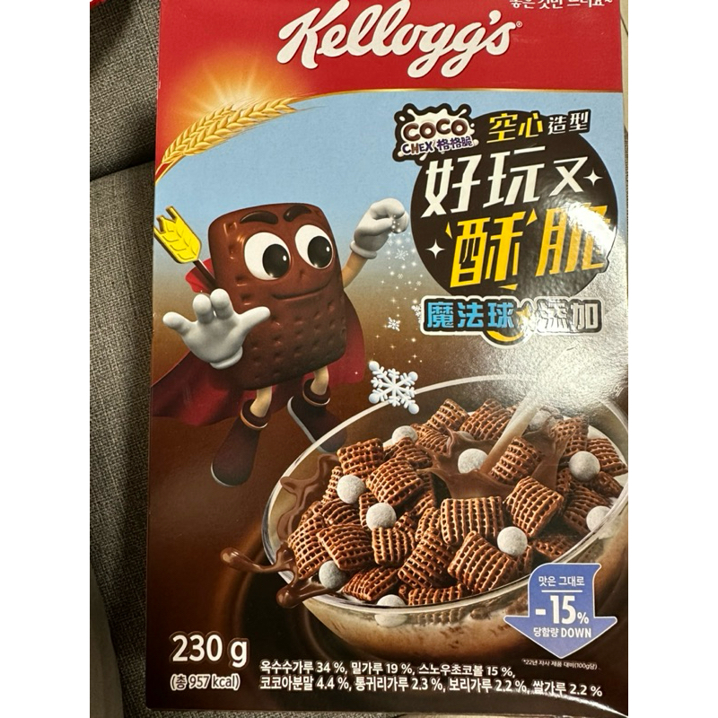 家樂氏 Chekkie 格格脆魔法球 230g 格格脆 可可 巧克力 早餐麥片 脆片 穀片 特價 優惠 | 蝦皮購物