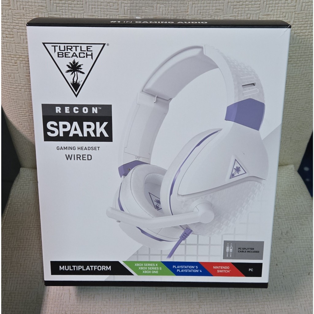 烏龜海灘 Turtle Beach Recon spark 電競耳機麥克風 | 蝦皮購物