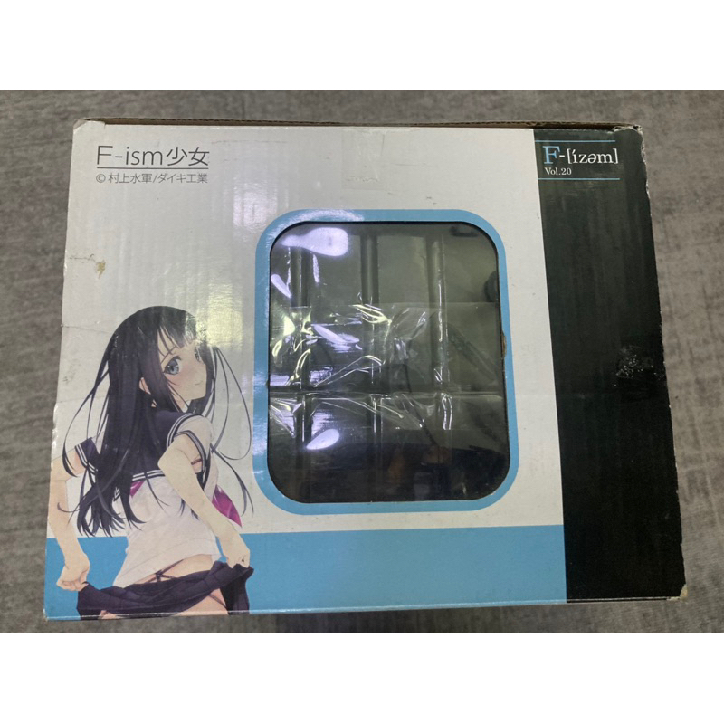 現貨 巨無霸 公仔 女學生 水手服 大金工業 F-ism Vol.20 封面少女 1/6 村上水軍 | 蝦皮購物
