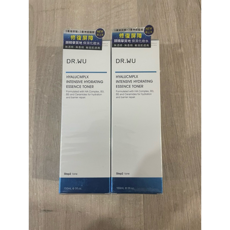DR.WU玻尿酸保濕精華化妝水150ML | 蝦皮購物