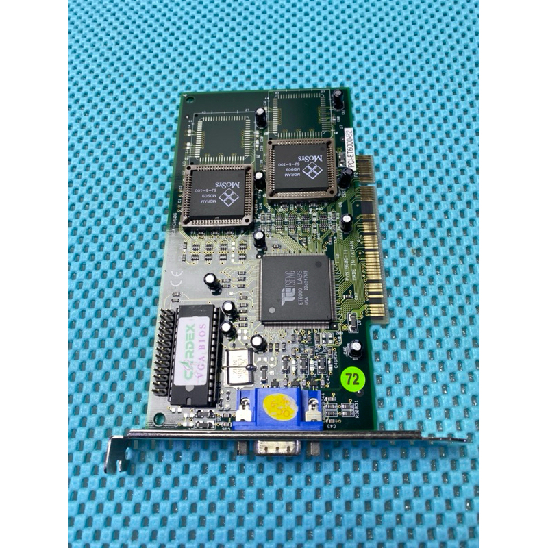 含稅價 TSENG ET6000 LABS PCI 二手測試良品 無協助教學&無附驅動程式 | 蝦皮購物