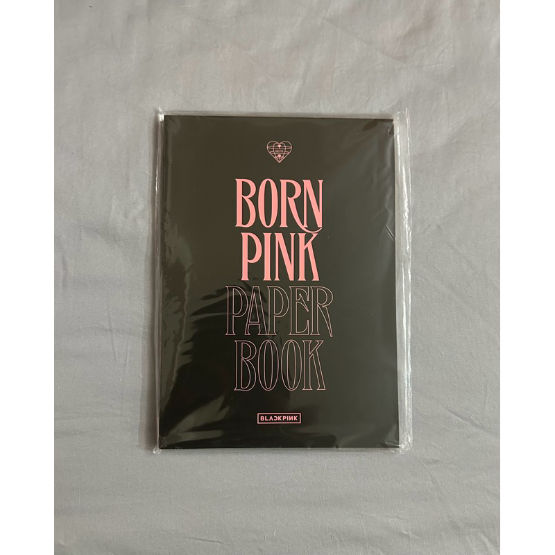 全新現貨 Blackpink Born Pink 演唱會 官方周邊 PAPER BOOK 紙本書 照片寫真書 rose | 蝦皮購物