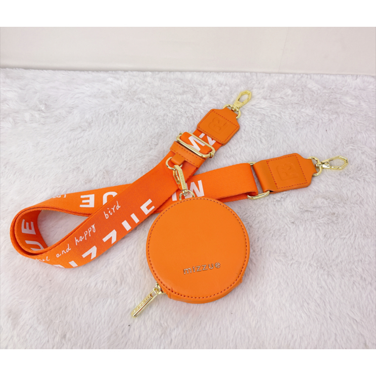 (台灣現貨9色) MIZZUE品牌 女士 零钱包 女学生 可爱迷你包小钱包 鑰匙扣钱袋零錢包 百搭 背帶PL818 | 蝦皮購物