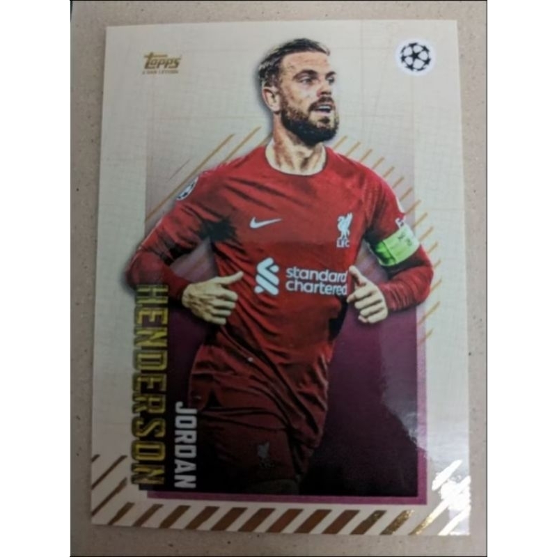 Jordan Henderson 球員卡 | 蝦皮購物