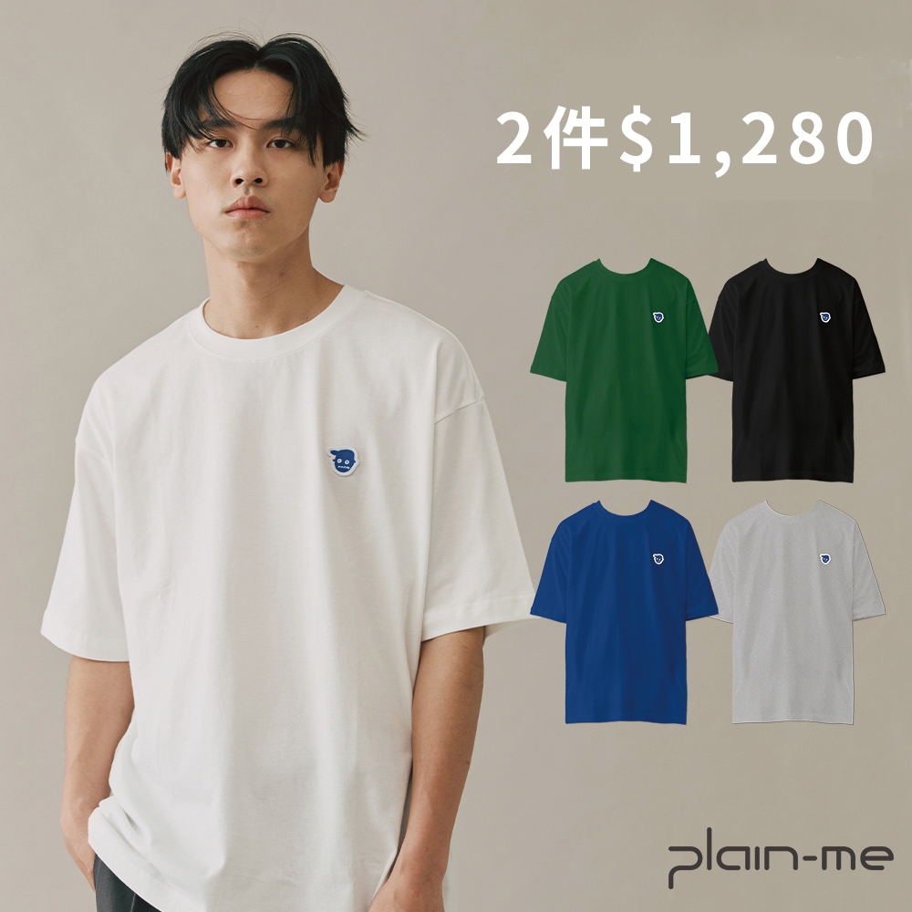 plain-me 小P社長logo多色TEE PLN0108-231 短t 短袖 t恤 | 蝦皮購物