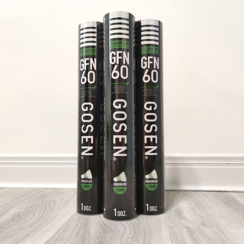 GOSEN 60 羽毛球 GFN 60 | 蝦皮購物
