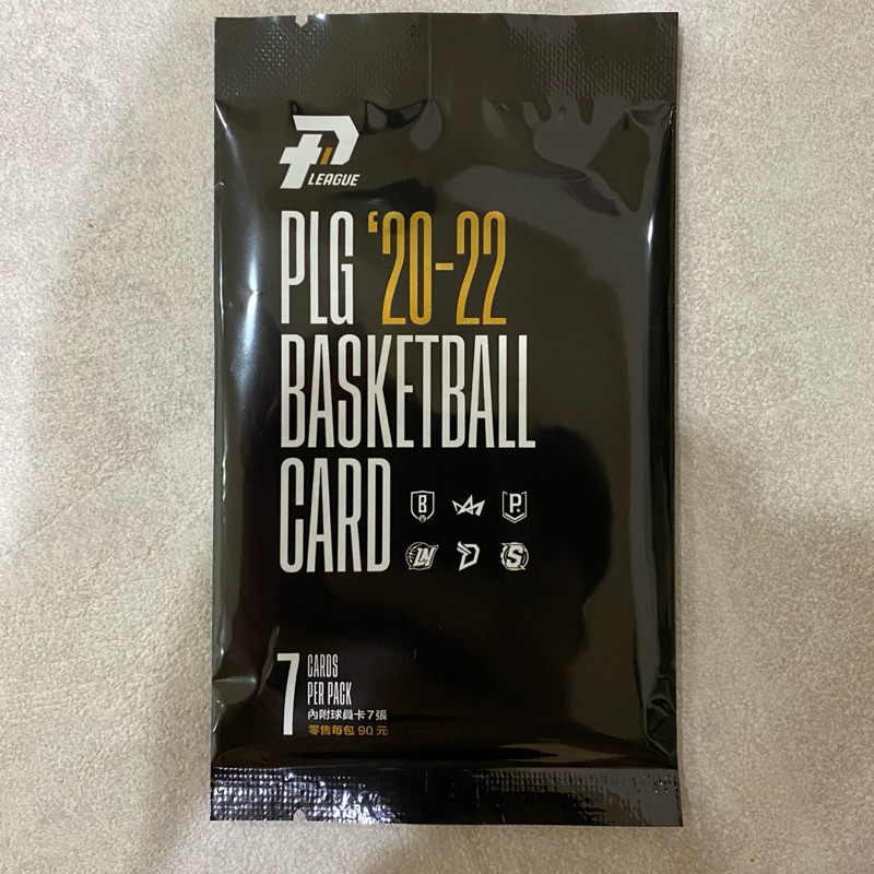 PLG P LEAGUE 20-22 籃球卡 球員卡 未拆包 絕版 零售包 七張 勇士隊 攻城獅 新北國王 林志傑 | 蝦皮購物
