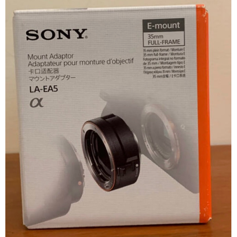 全新 平輸 sony la ea5 轉接環 | 蝦皮購物