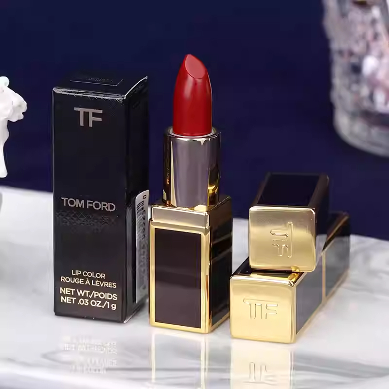 正品試用 Tom ford TF 湯姆福特 黑方管口紅 唇膏1.5g#15 16 80 非透明盒分裝 輕巧版 | 蝦皮購物
