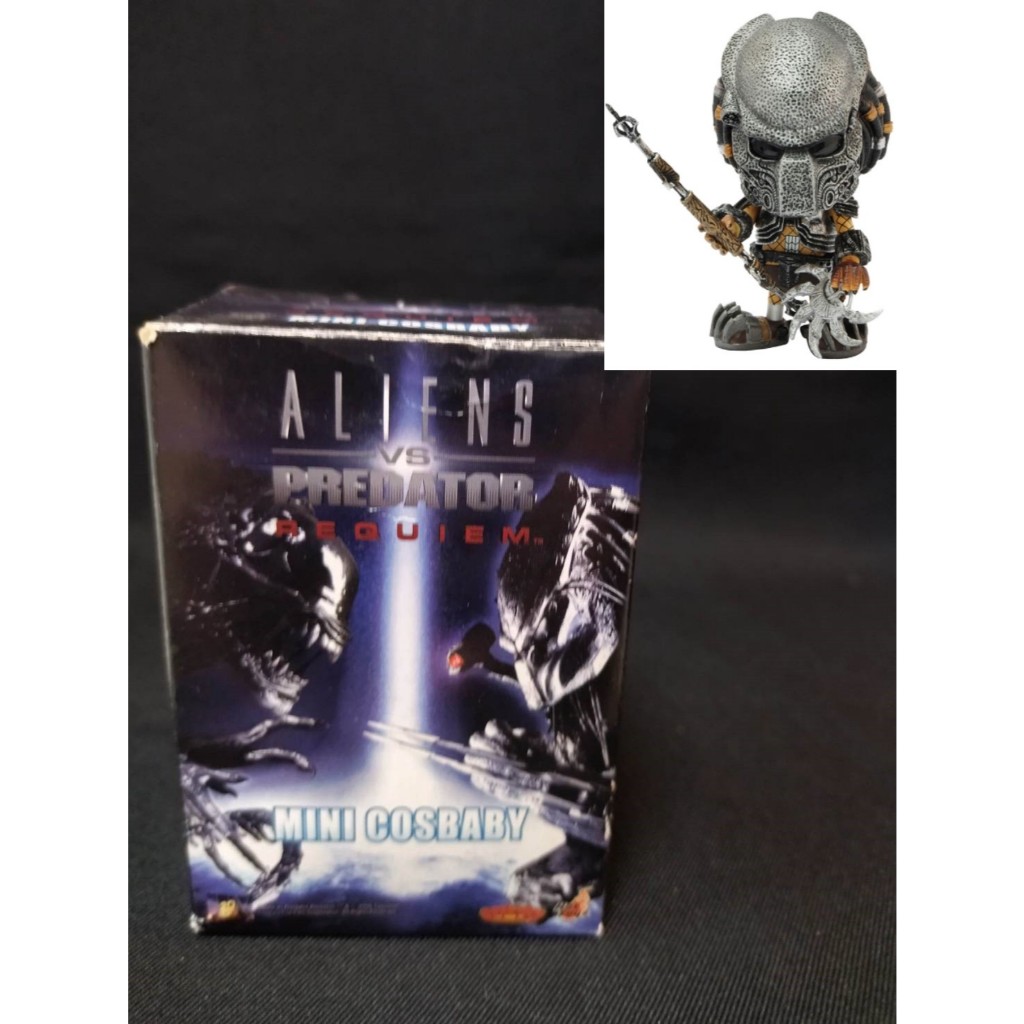 外B 櫃 ： 2008年 AVP-R PREDATOR 終極戰士 Q版 盒玩 異形戰場 COSBABY 天富 | 蝦皮購物