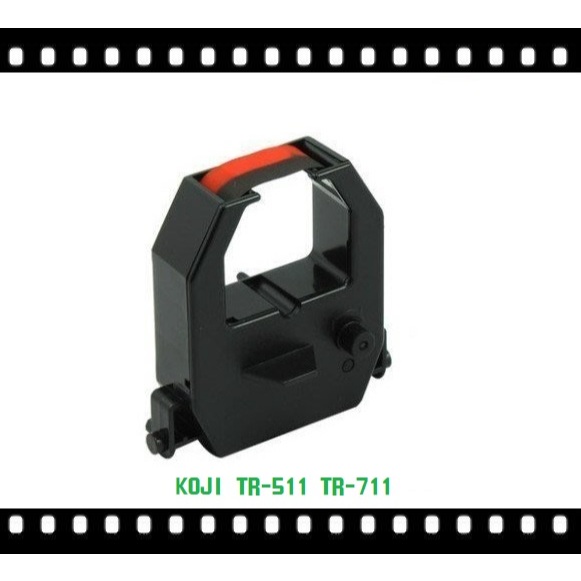 免運 打卡鐘色帶 KOJI TR-511 TR-711 TR511 TR711 色帶 卡鐘色帶 微電腦打卡鐘色帶 | 蝦皮購物