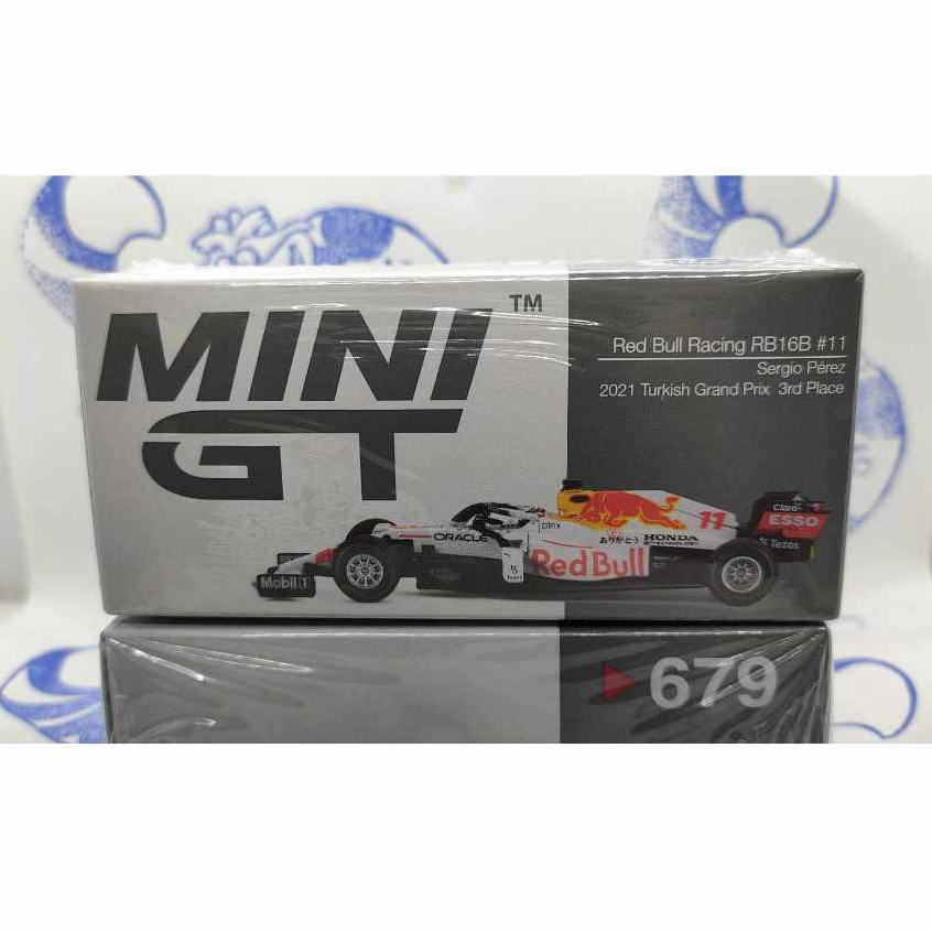 (現貨) Mini GT 679 左駕 Red Bull Racing RB16B #11 Sergio Perez | 蝦皮購物