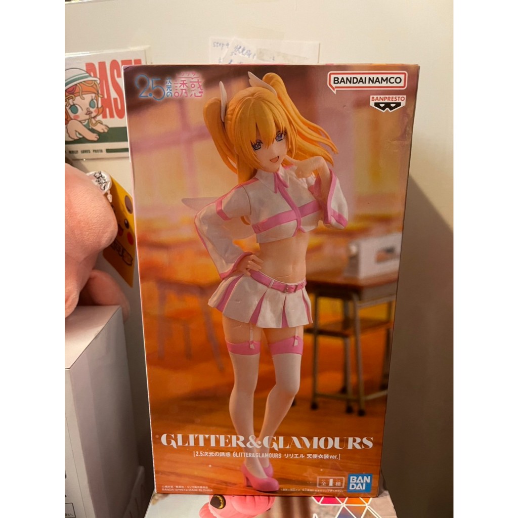 【麻糬禿頭聯盟】G&G 2.5次元的誘惑 莉莉艾露 天使衣裝 長盒 公仔 | 蝦皮購物