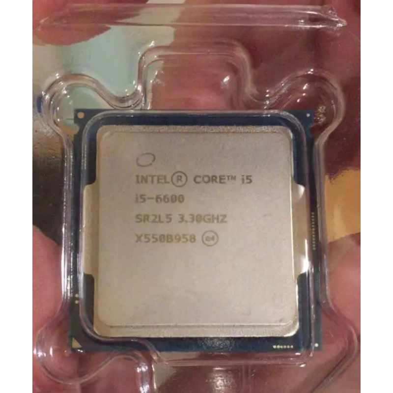 i5 6600 cpu intel LGA1151 二手（i5-6600) | 蝦皮購物