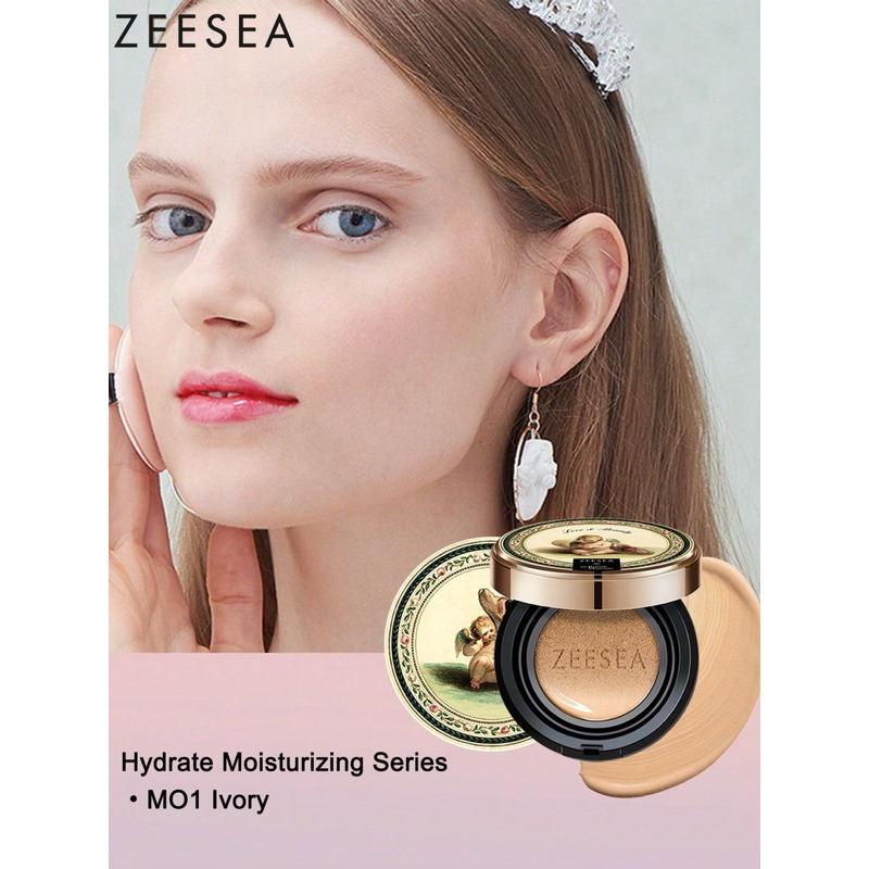 ZEESEA oil control bb cushion longlasting foundation 粉底 | 蝦皮購物
