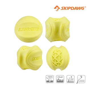 【Skipdawg】敏捷彈跳球(2顆入)｜耐咬磨牙啃咬球 寵物球 狗玩具 | 蝦皮購物