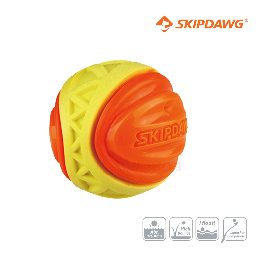 【Skipdawg】 炫彩實心球｜寵物球 訓練球 耐咬 中大型犬 送禮 防水 | 蝦皮購物