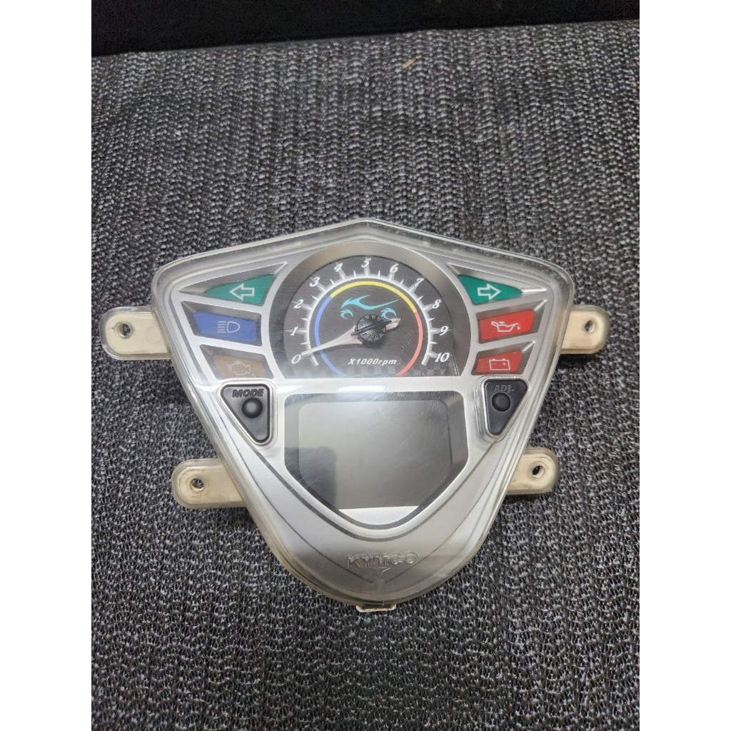 光陽 超5 G6E G5 超五 LKE6 碼表 儀表 速度錶 里程表 碼表總成 37200-LKE6 D403 | 蝦皮購物