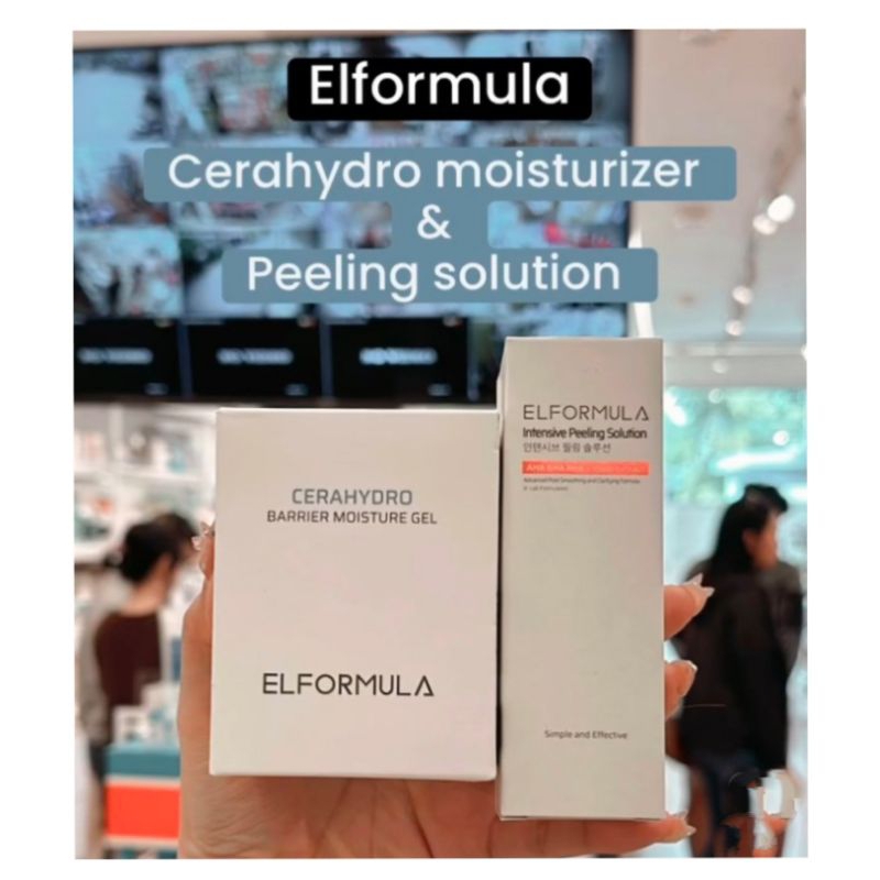 ELFORMULA Intensive Peeling Solution for Exfoliating | 蝦皮購物