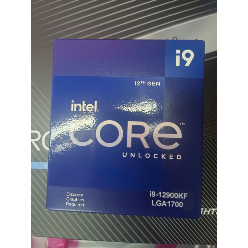 Intel i9-12900KF 16核/24緒 全新盒裝 | 蝦皮購物