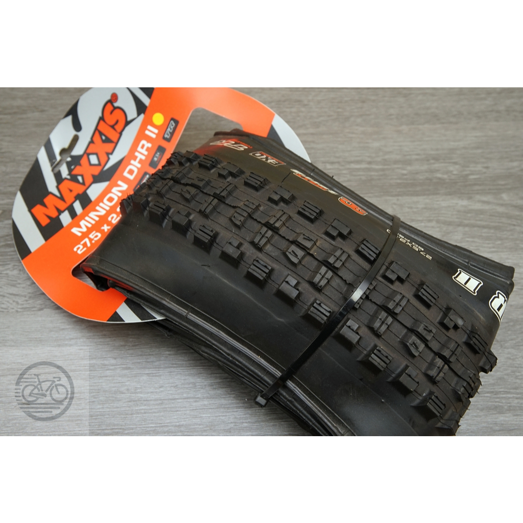 【旅行單車】Maxxis Minion DHRII EXO TR 3C 27x2.3 自行車 單車 登山車 越野車 | 蝦皮購物