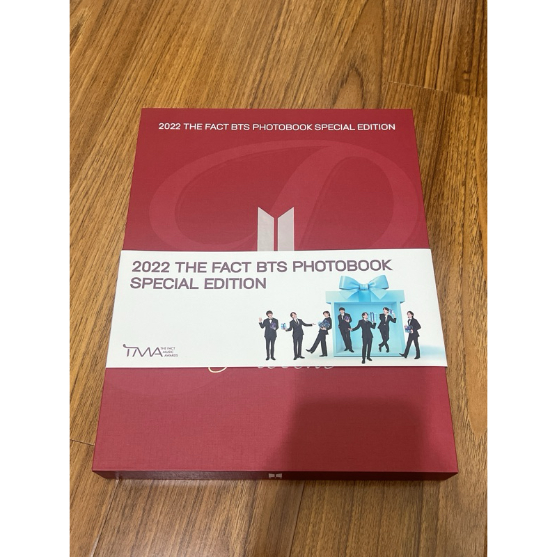 2022 THE FACT BTS PHOTOBOOK SPECIAL EDITION | 蝦皮購物
