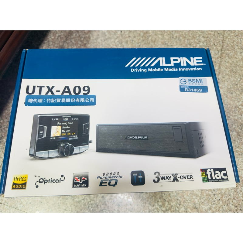 ALPINE UTX-A09 | 蝦皮購物