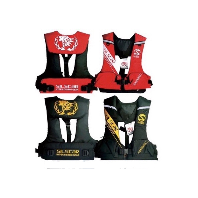 ☆建利釣具☆HARIMITSU SLB-09 救生衣 浮力衣 可調整 黑色、紅色 釣魚 船釣 磯釣 | 蝦皮購物