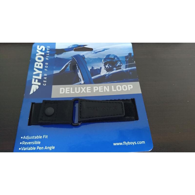 Flyboys Deluxe Pen loop 飛行員筆帶 | 蝦皮購物