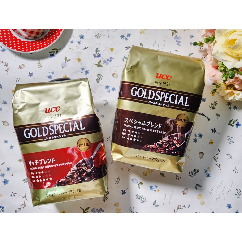 日本 UCC金質精選綜合研磨咖啡豆250G即期品(效期2024/10/02)市價299元特價49元 | 蝦皮購物