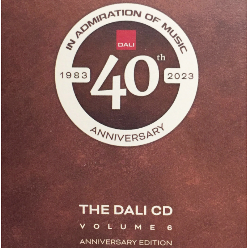 DALI 測試碟6 / The Dali CD Vol.6 40th Anniversary Edition (2CD) | 蝦皮購物