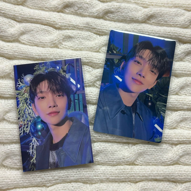 Seventeen 知秀 2021 Holiday Collection Little Wishes 特典 小卡 | 蝦皮購物